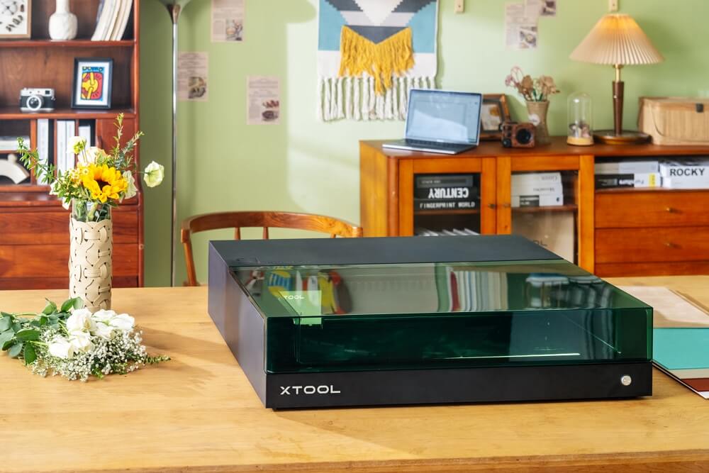 xTool S1: a máquina a laser de diodo mais potente | O GUIA